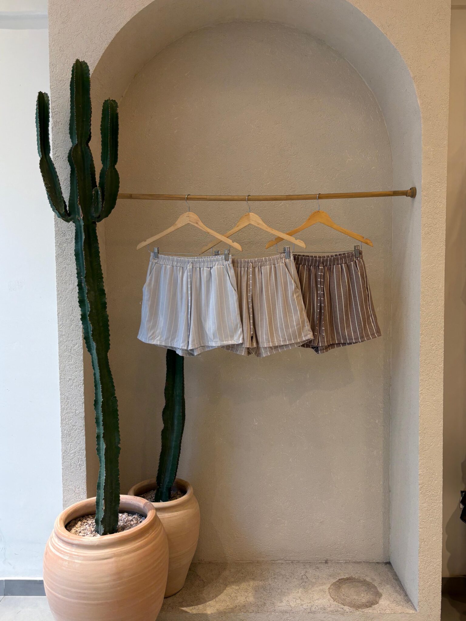 SHORT BASICO RAYADO – VOG